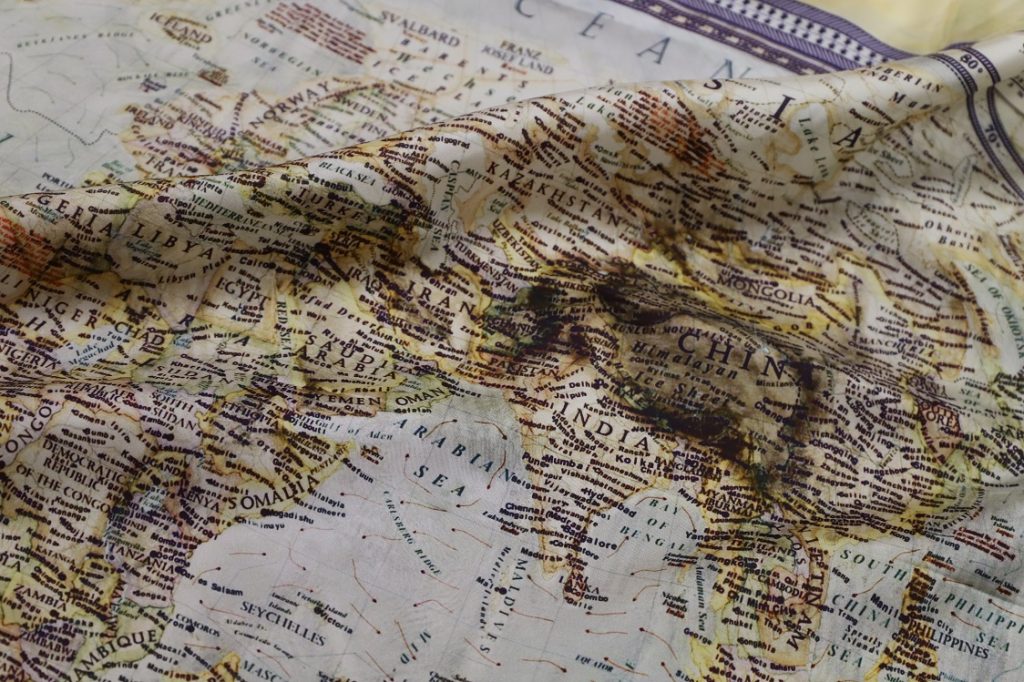 LEAR BROWNE & DUNSFORD-World Map | UNCLOST