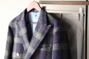 MOON-Tweed Jacket | UNCLOST